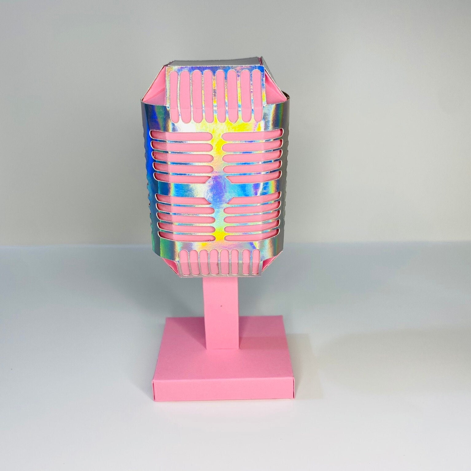 Headphones and Microphone Digital File for Pringles or Cake Toppers. - Etsy