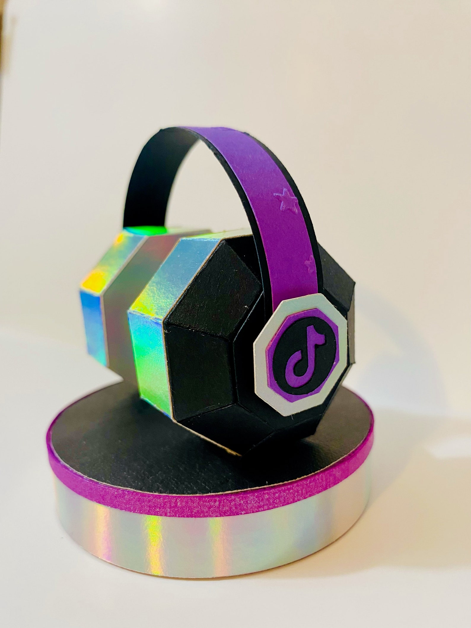 Headphones and Microphone Digital File for Pringles or Cake Toppers. - Etsy