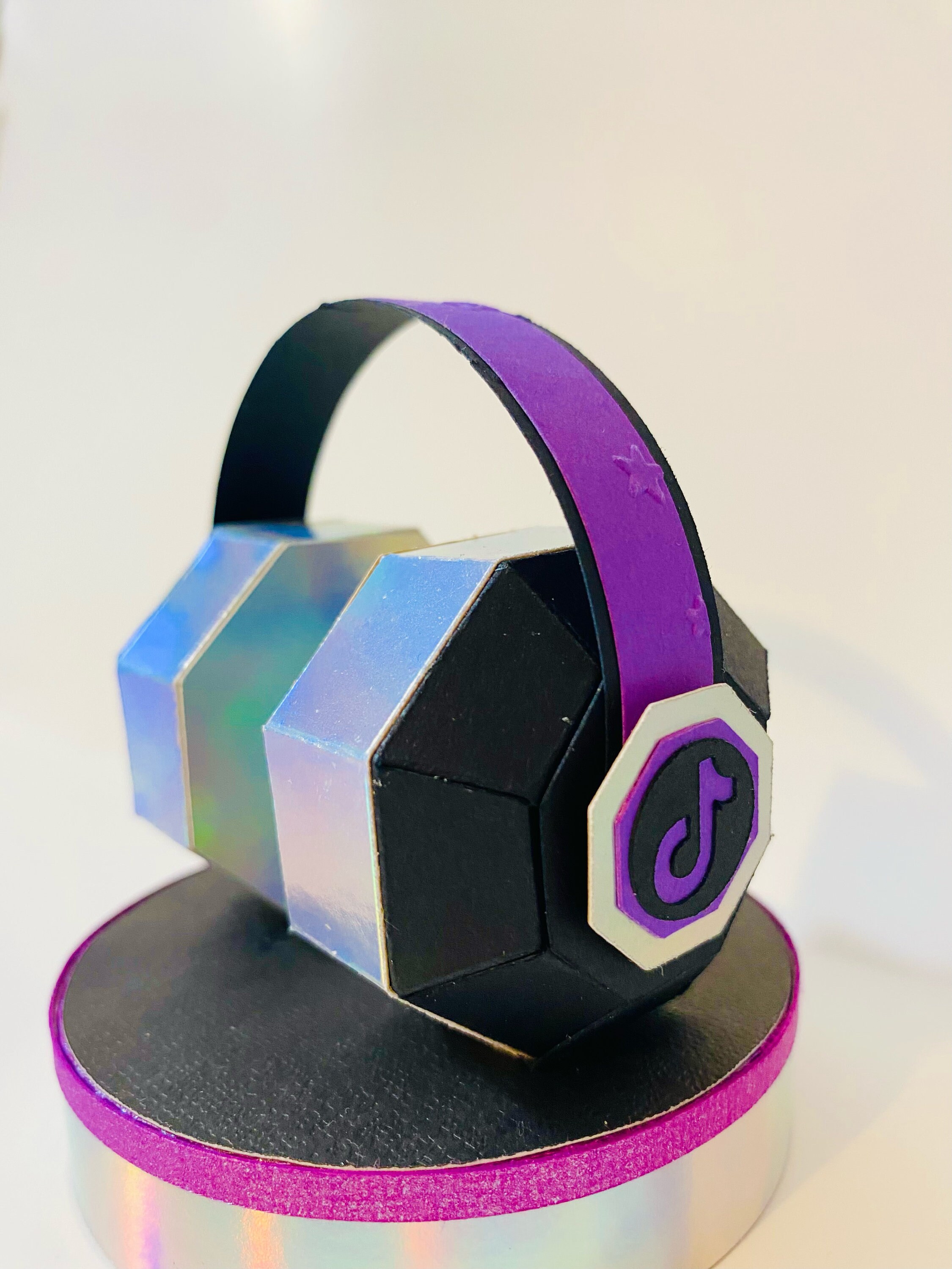 Headphones and Microphone Digital File for Pringles or Cake Toppers. - Etsy