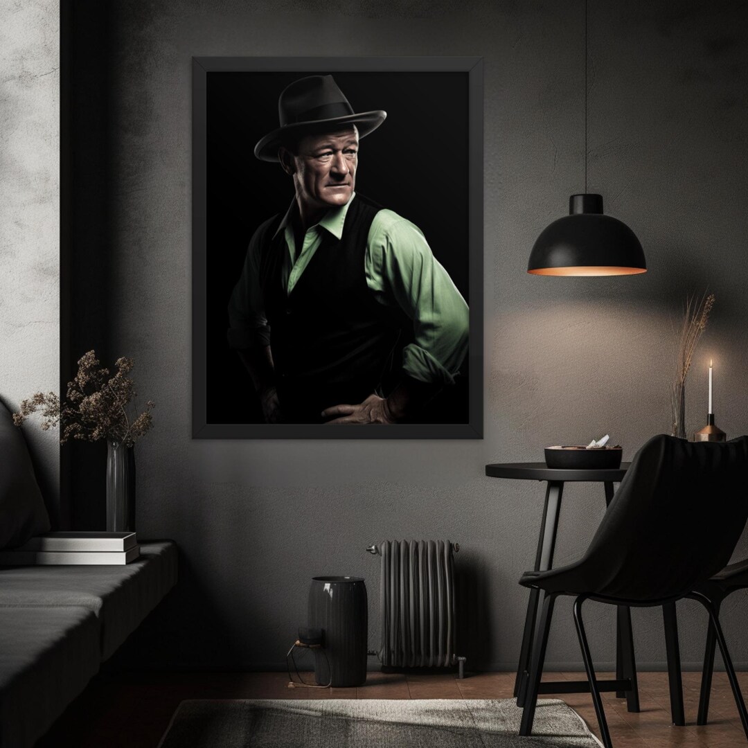 1950s John Wayne Dance Art Print Vintage Hollywood Glamour. - Etsy