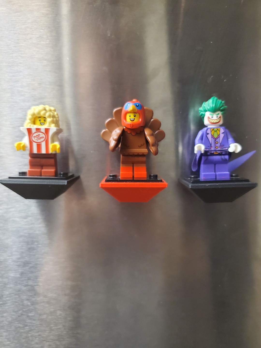 LEGO Minifig Minimalist Magnet Wedge Style - Etsy