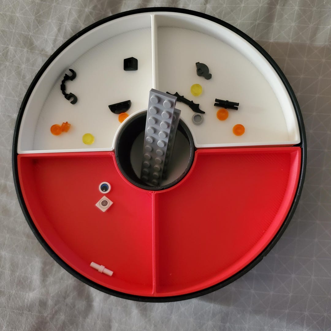 Pokémon Themed Sorting Tray for LEGO and Other Small Parts - Etsy