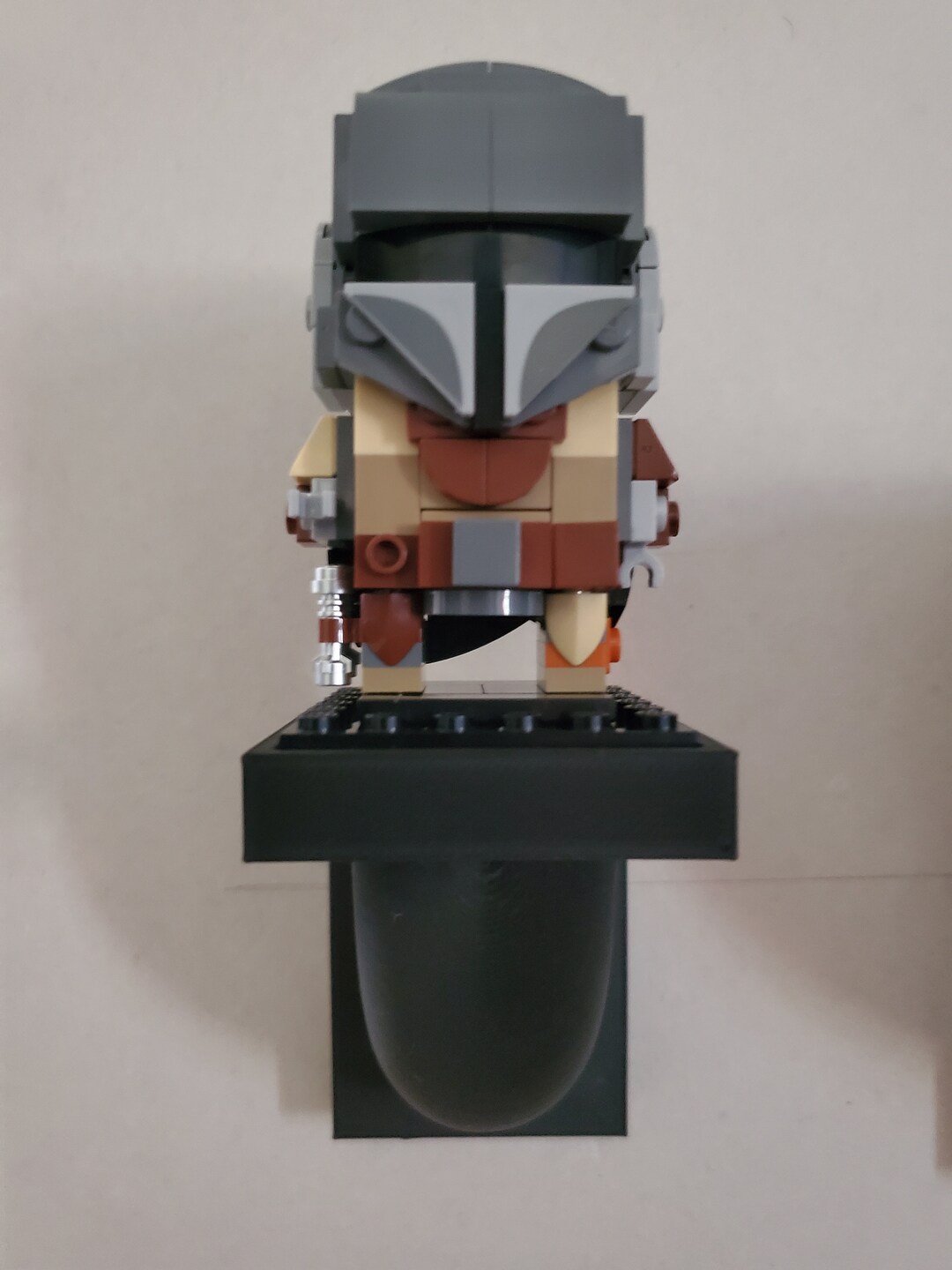 Wall Mount for LEGO Brick Heads - Etsy