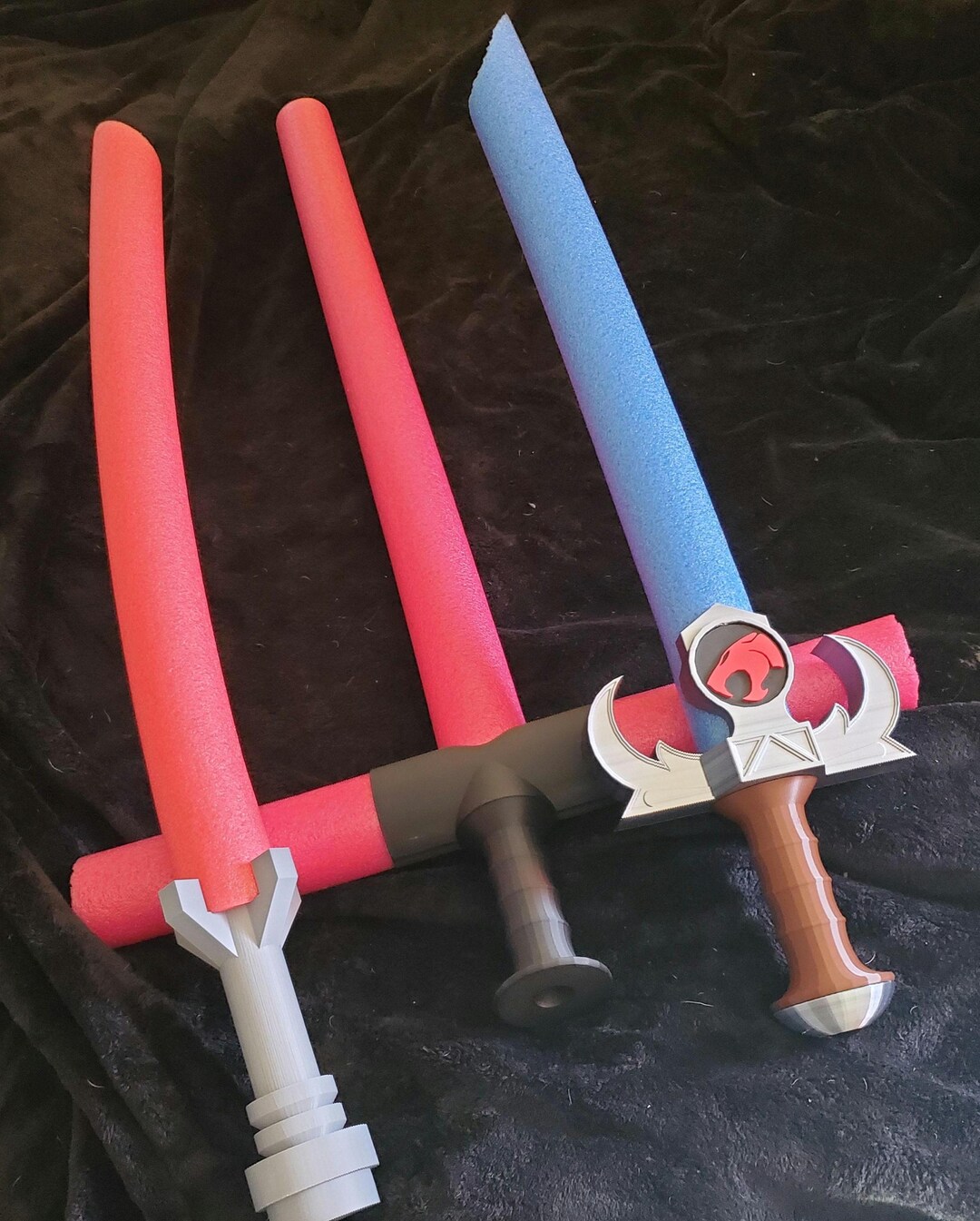 Pool Noodle Sword Handles - Etsy