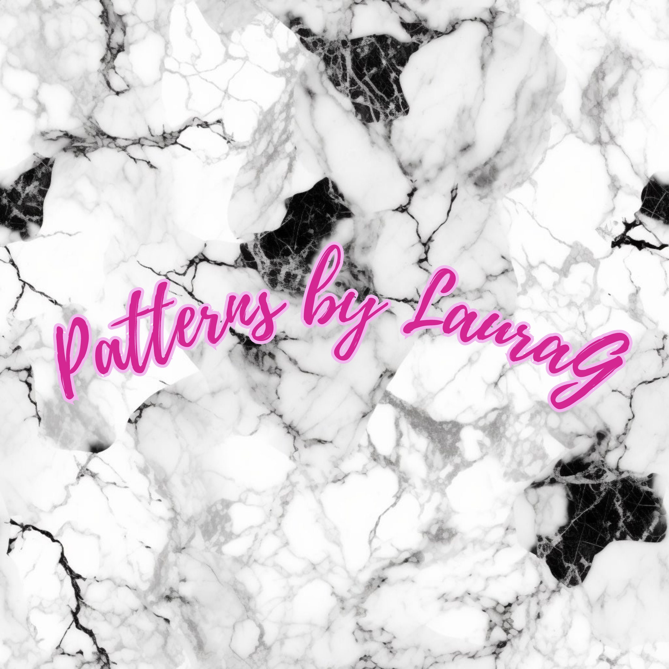 Black White Marble Digital Paper, Seamless Pattern Granite, Material ...