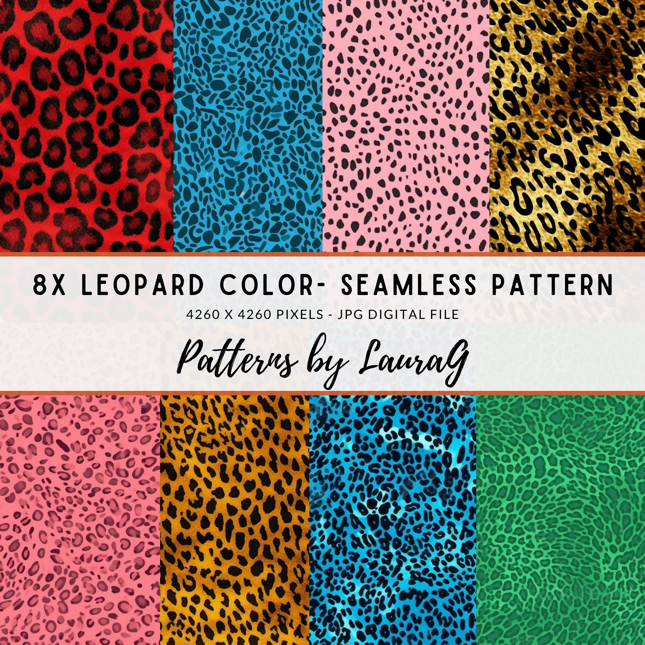 Leopard Prints Patterns