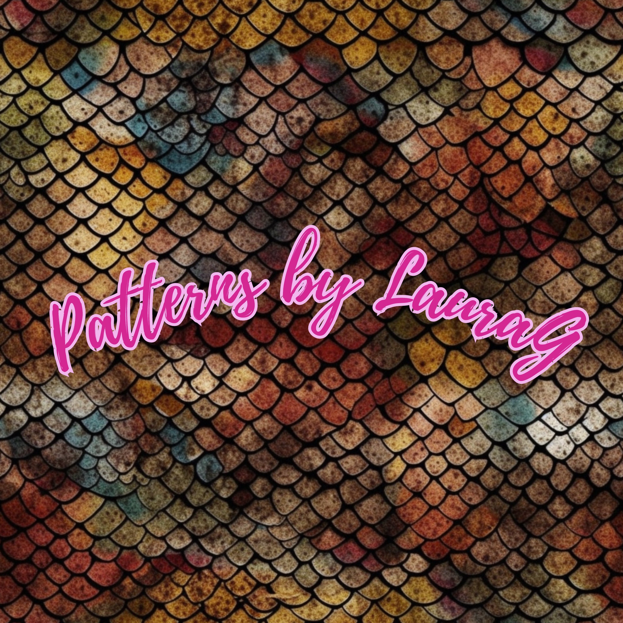 Skin Snake Digital Paper, Seamless Pattern Snakeskin, Animal Print ...