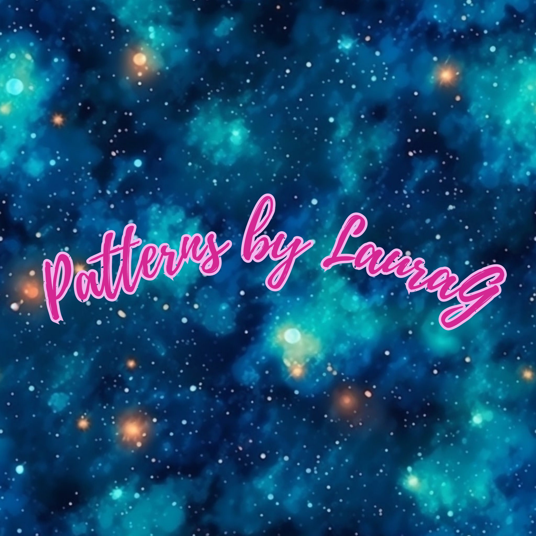 Milky Way Space Digital Paper, Seamless Pattern Space Milky Way ...