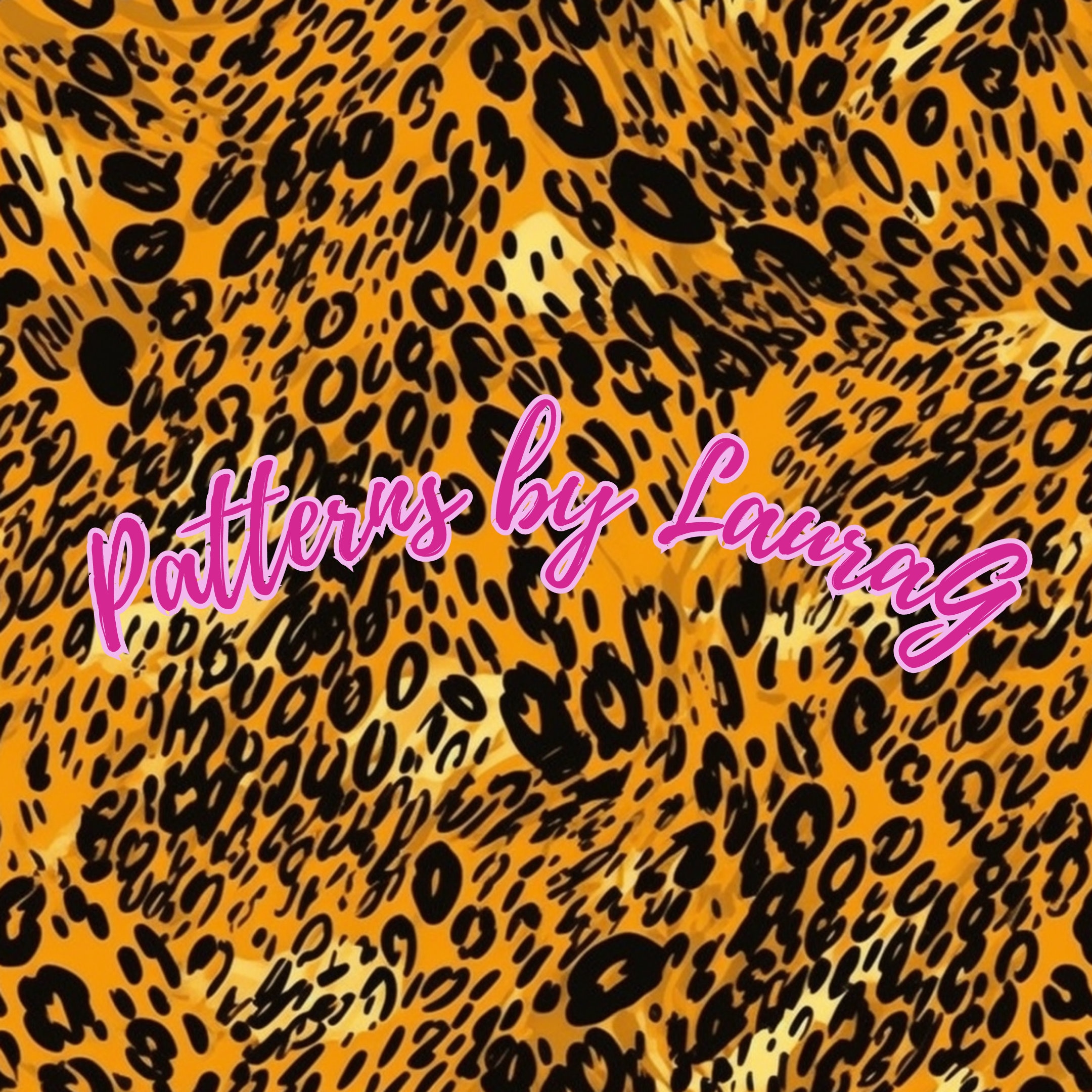 Realistic Leopard Digital Paper, Seamless Pattern Leopard Realistic ...