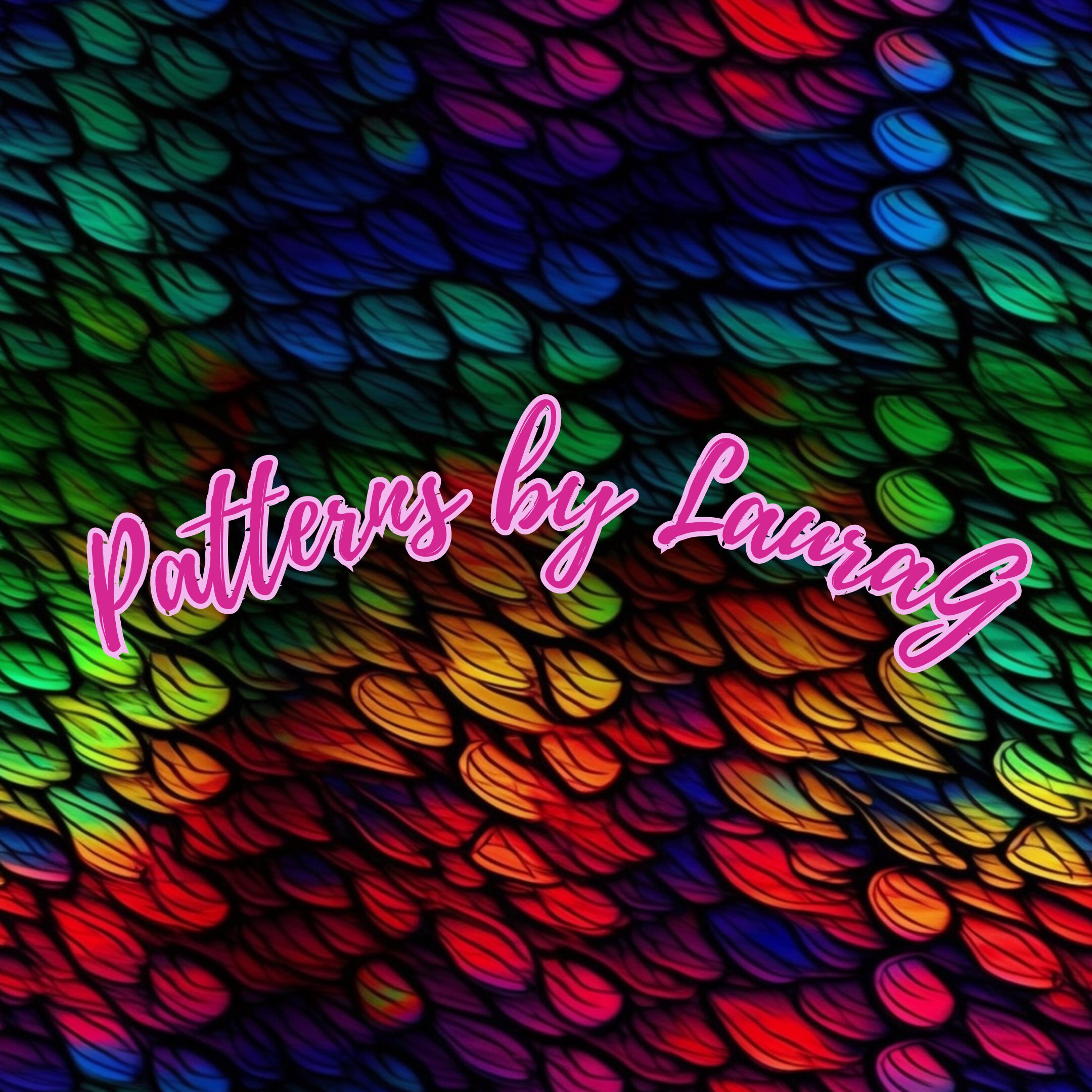 Seamless Pattern Snake Neon, Animal Print Digital Paper, Animal ...