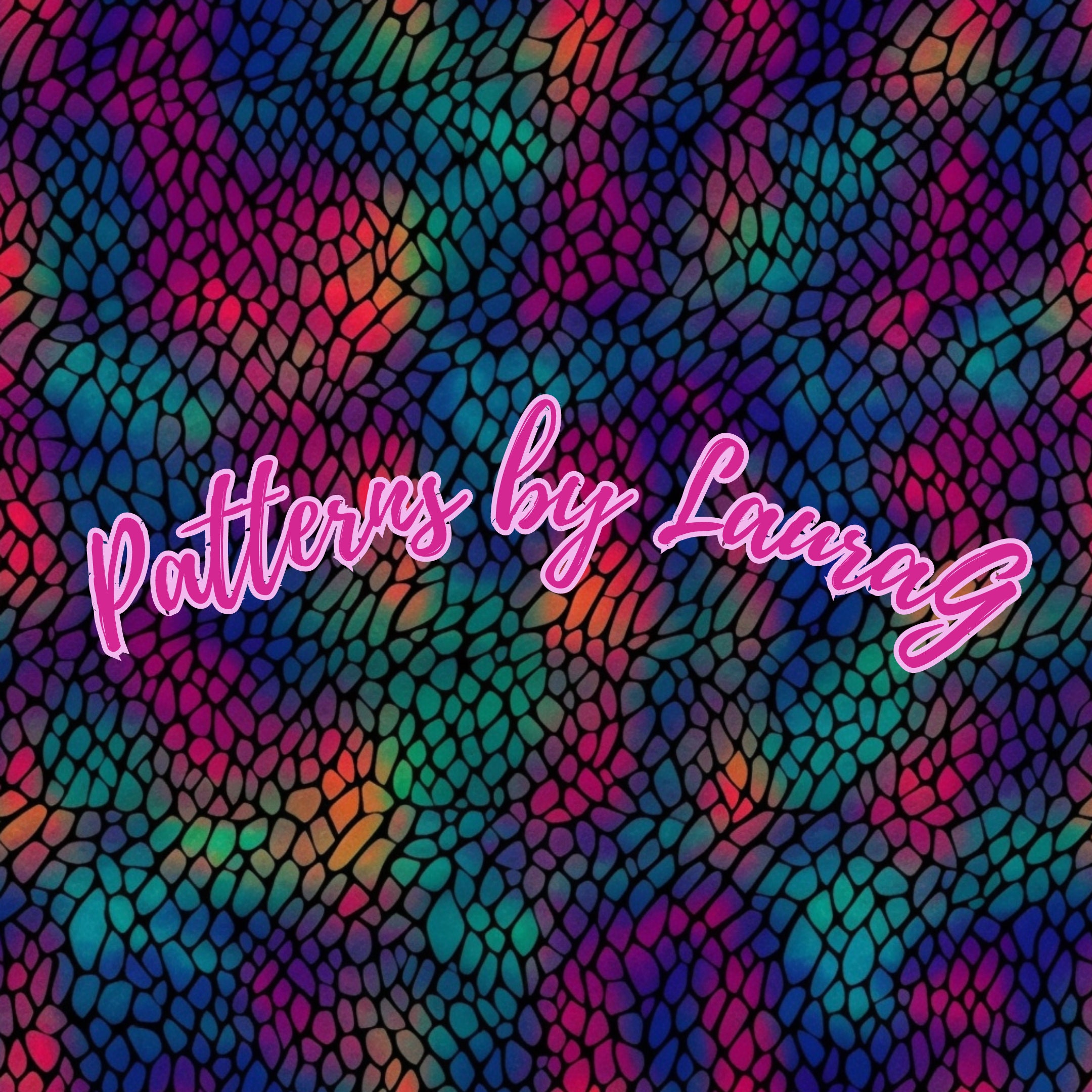 Seamless Pattern Snake Neon, Animal Print Digital Paper, Animal ...