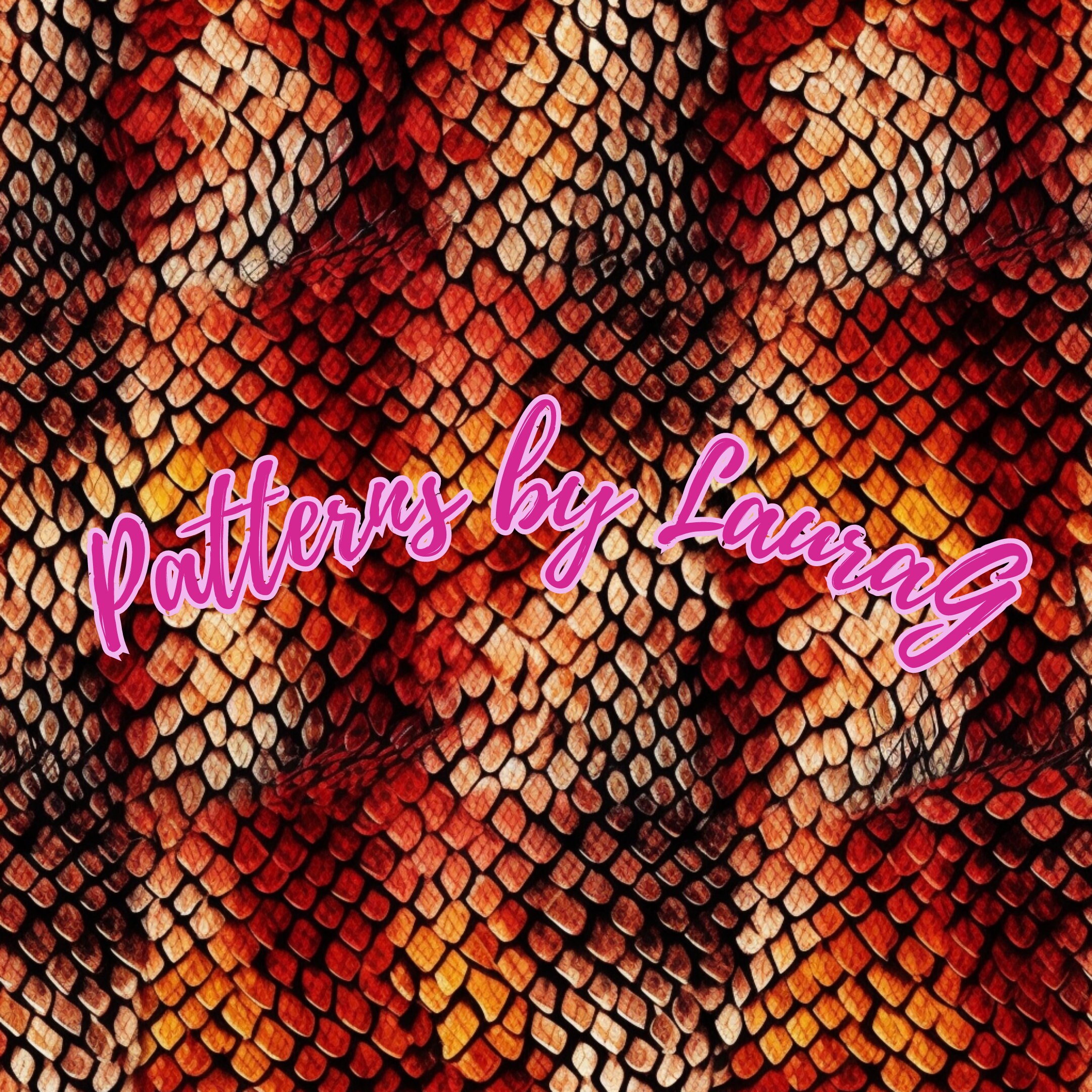 Skin Snake Digital Paper, Seamless Pattern Snakeskin, Animal Print ...