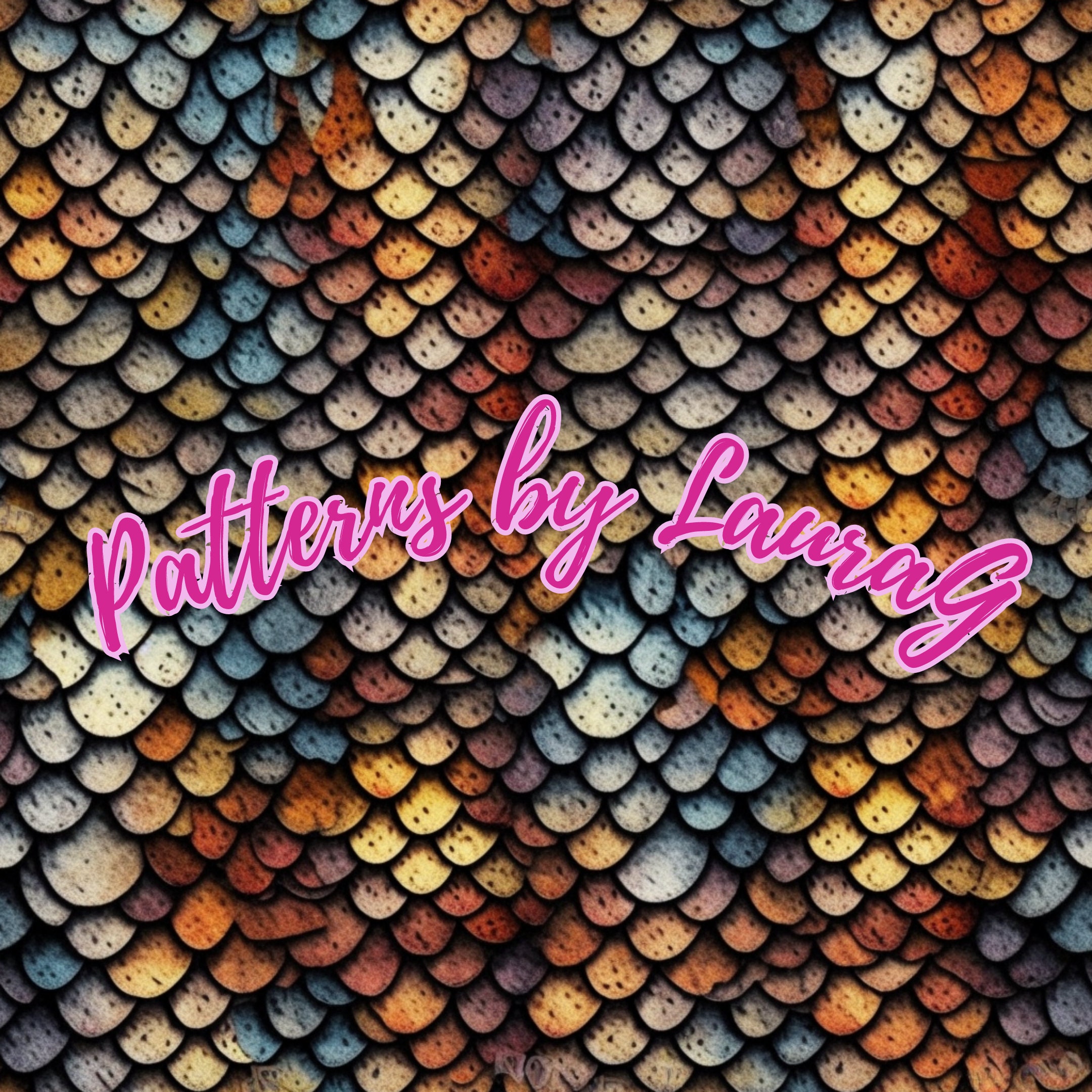 Skin Snake Digital Paper, Seamless Pattern Snakeskin, Animal Print ...