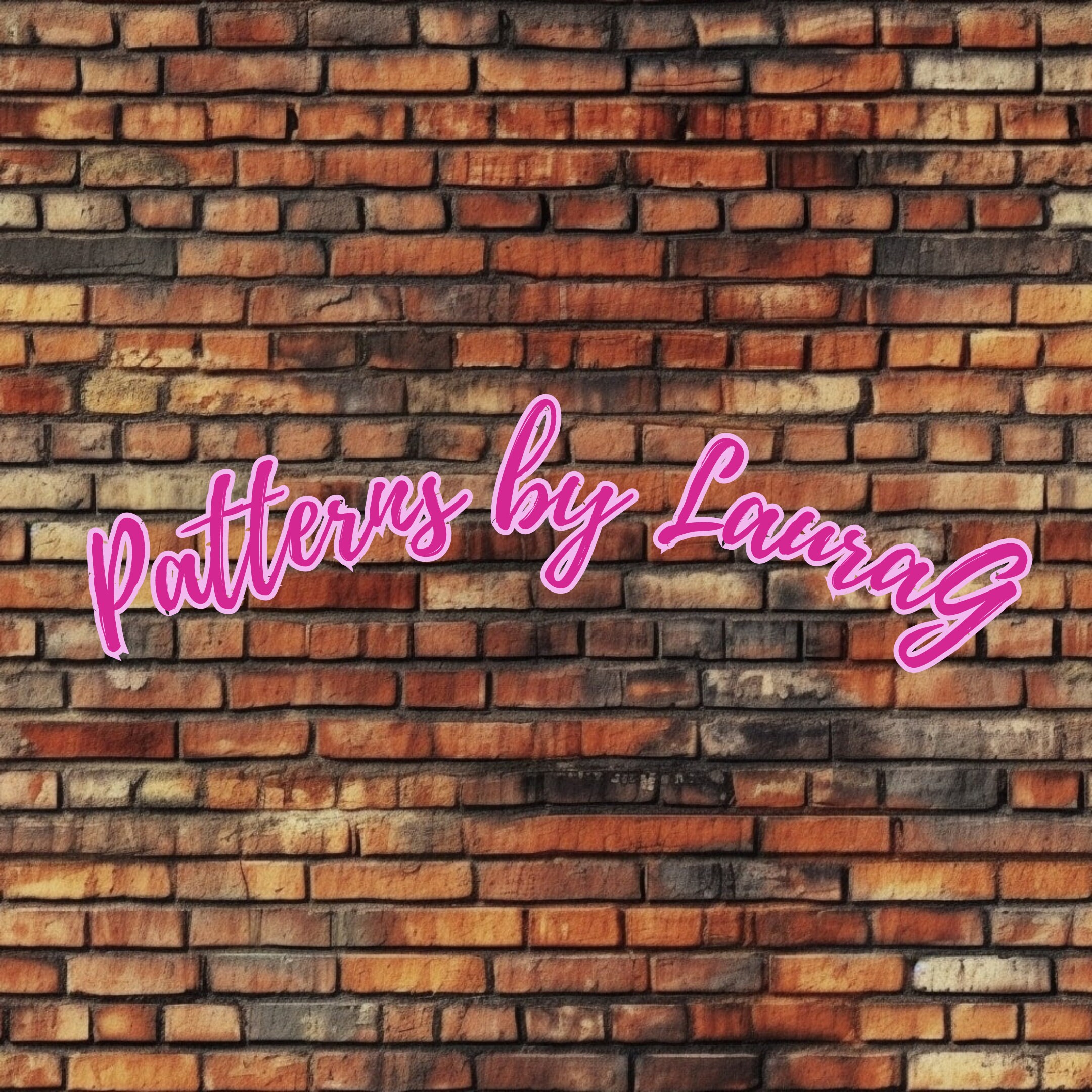 Seamless Pattern Brick Realistic, Material Print Digital Paper ...