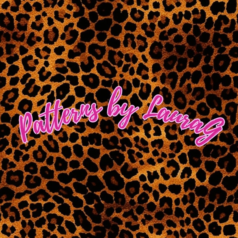 Realistic Leopard Digital Paper, Seamless Pattern Leopard Realistic ...