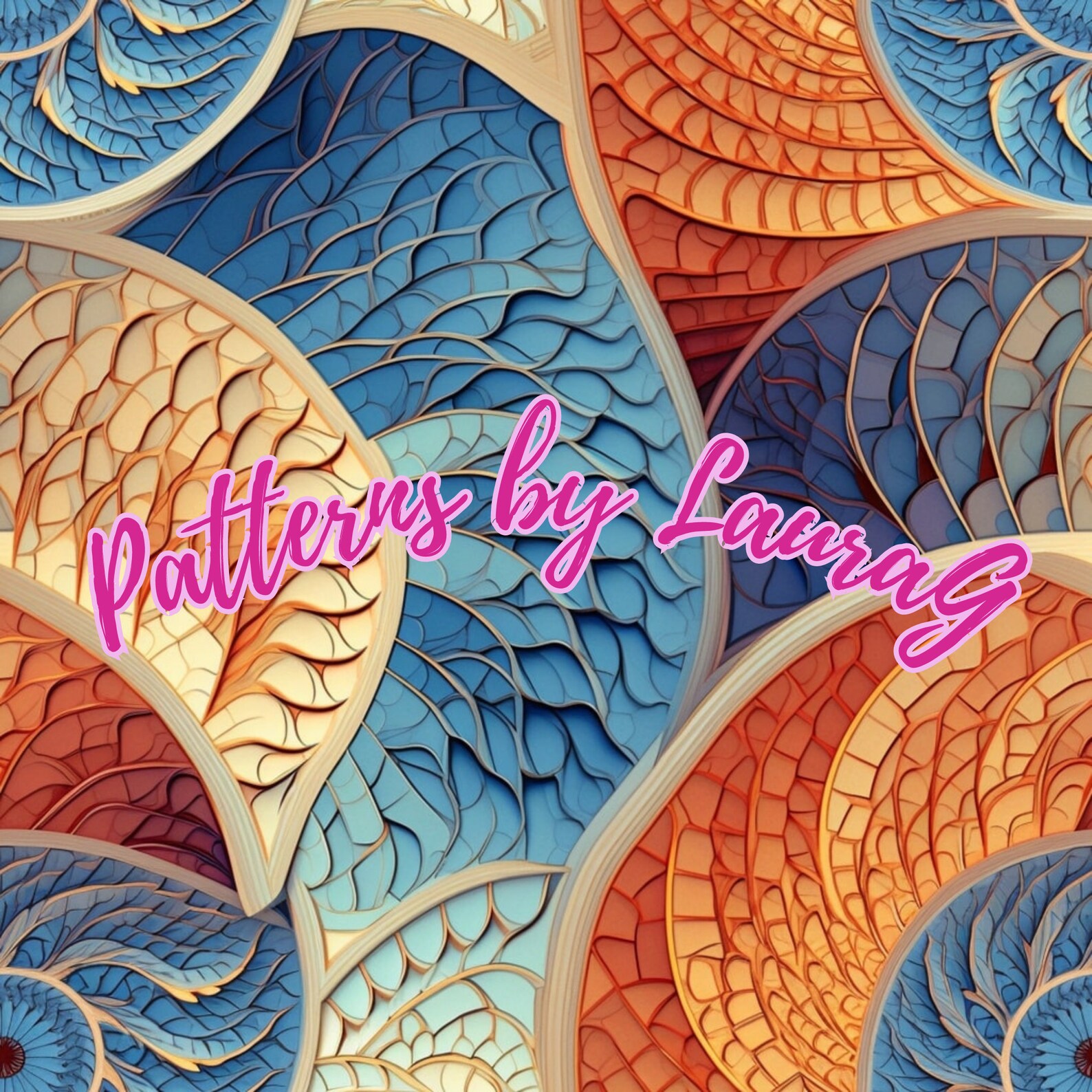 Fibonacci Digital Paper, Abstract Swirl Pattern (digital Download) - Etsy