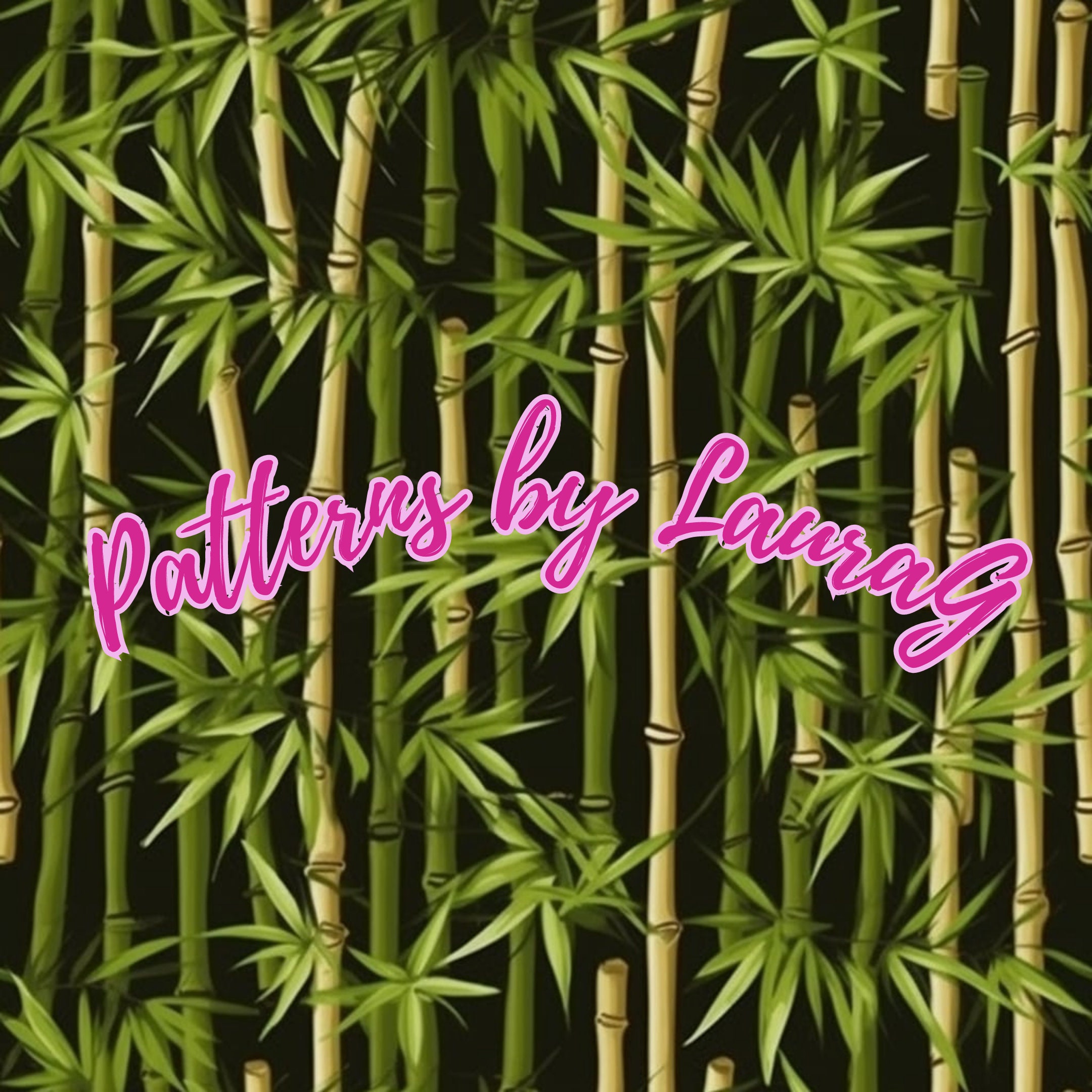 Realistic Bamboo Digital Paper, Seamless Pattern Tree Realistic ...