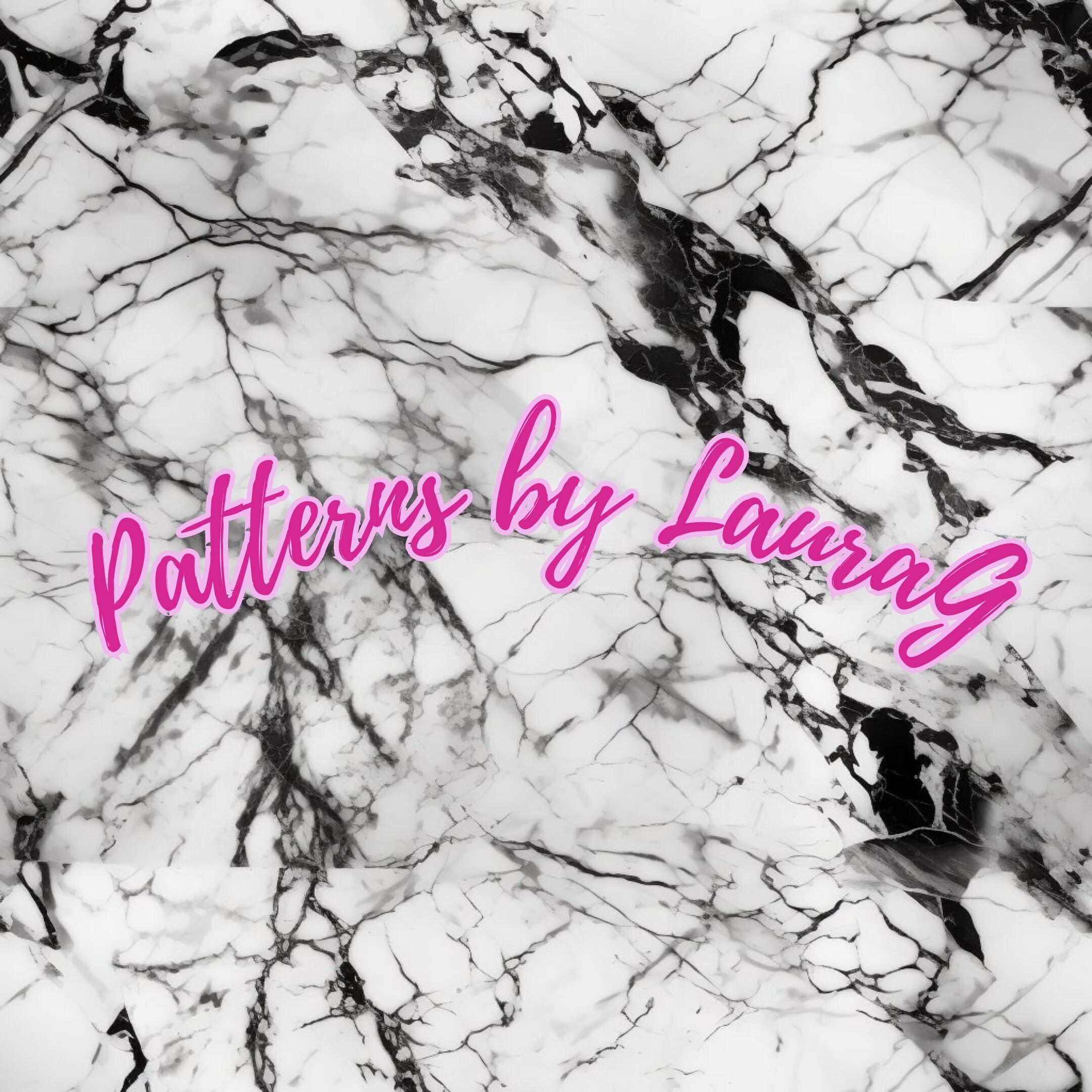 Black and White Marble Digital Paper, Seamless Granite Pattern (digital ...