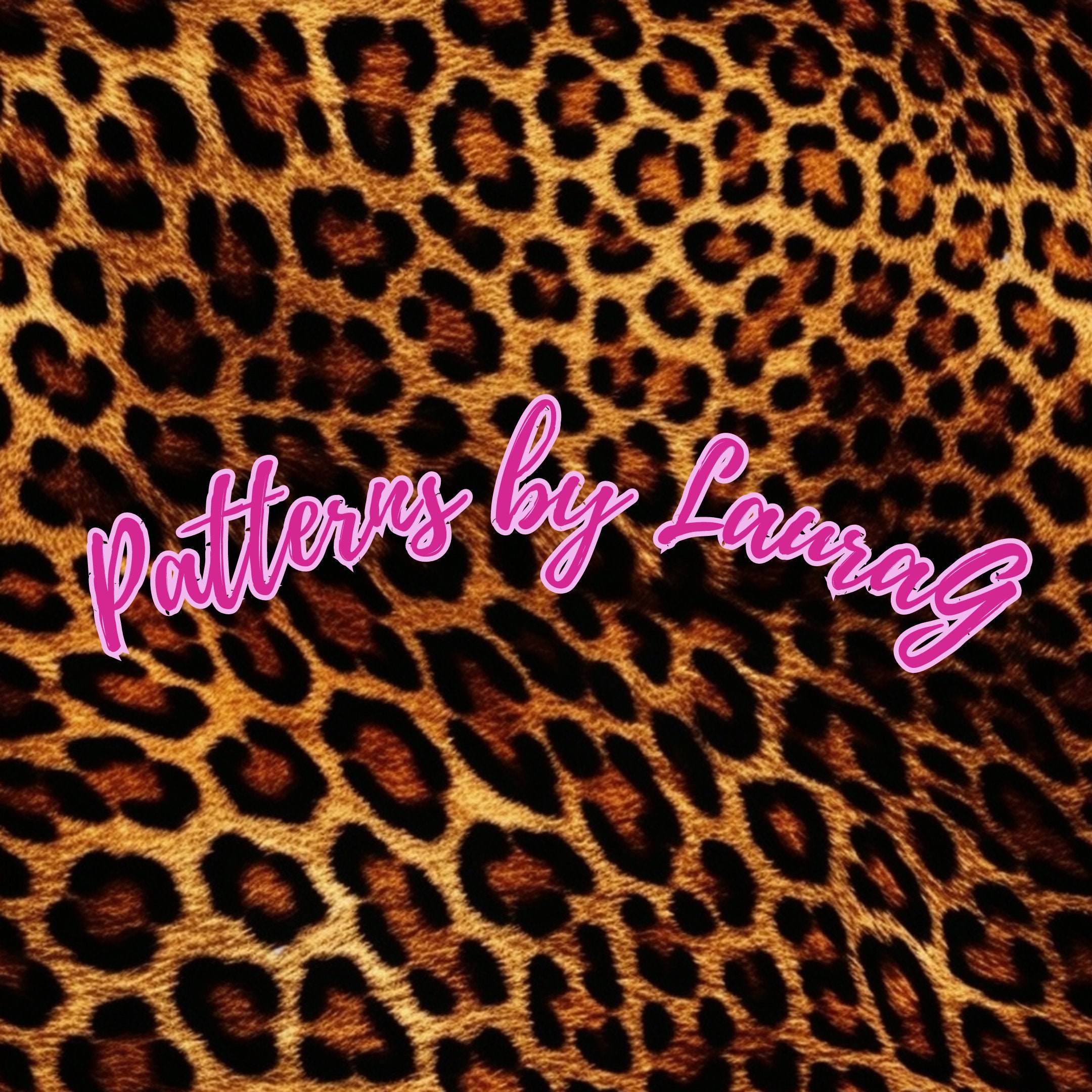 Realistic Leopard Digital Paper, Seamless Pattern Leopard Realistic ...