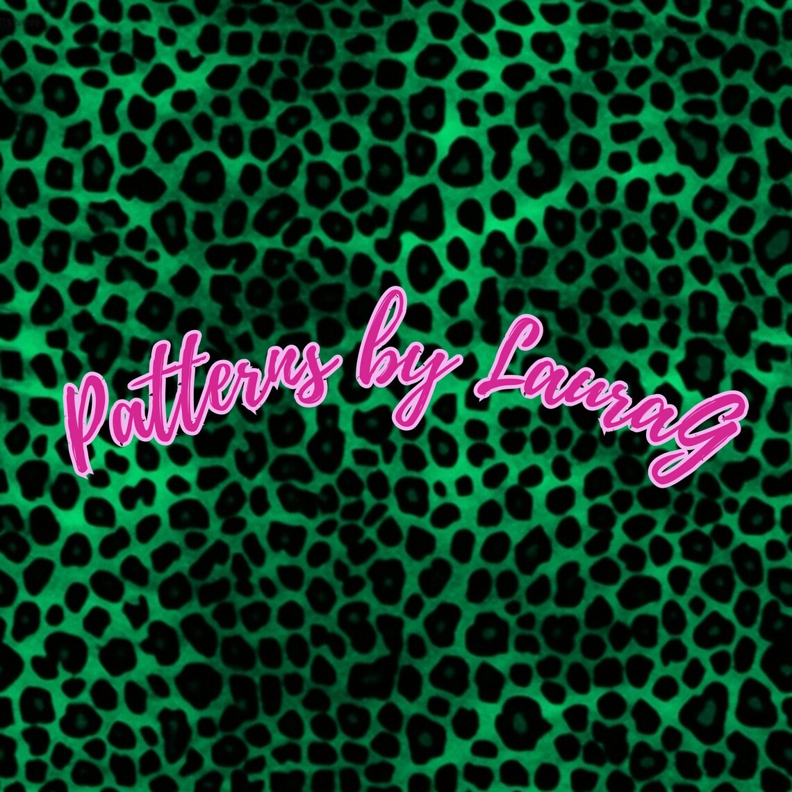 Seamless Pattern Leopard Neon, Animal Print Digital Paper, Neon Cheetah ...