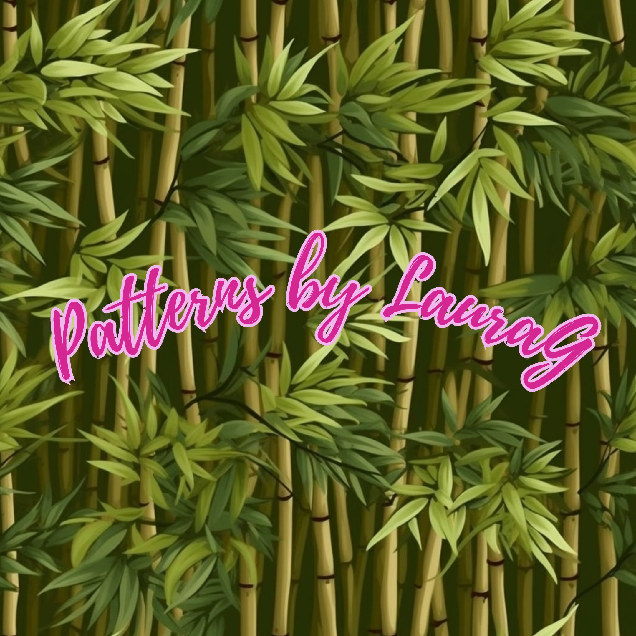 Realistic Bamboo Digital Paper, Seamless Pattern Tree Realistic ...