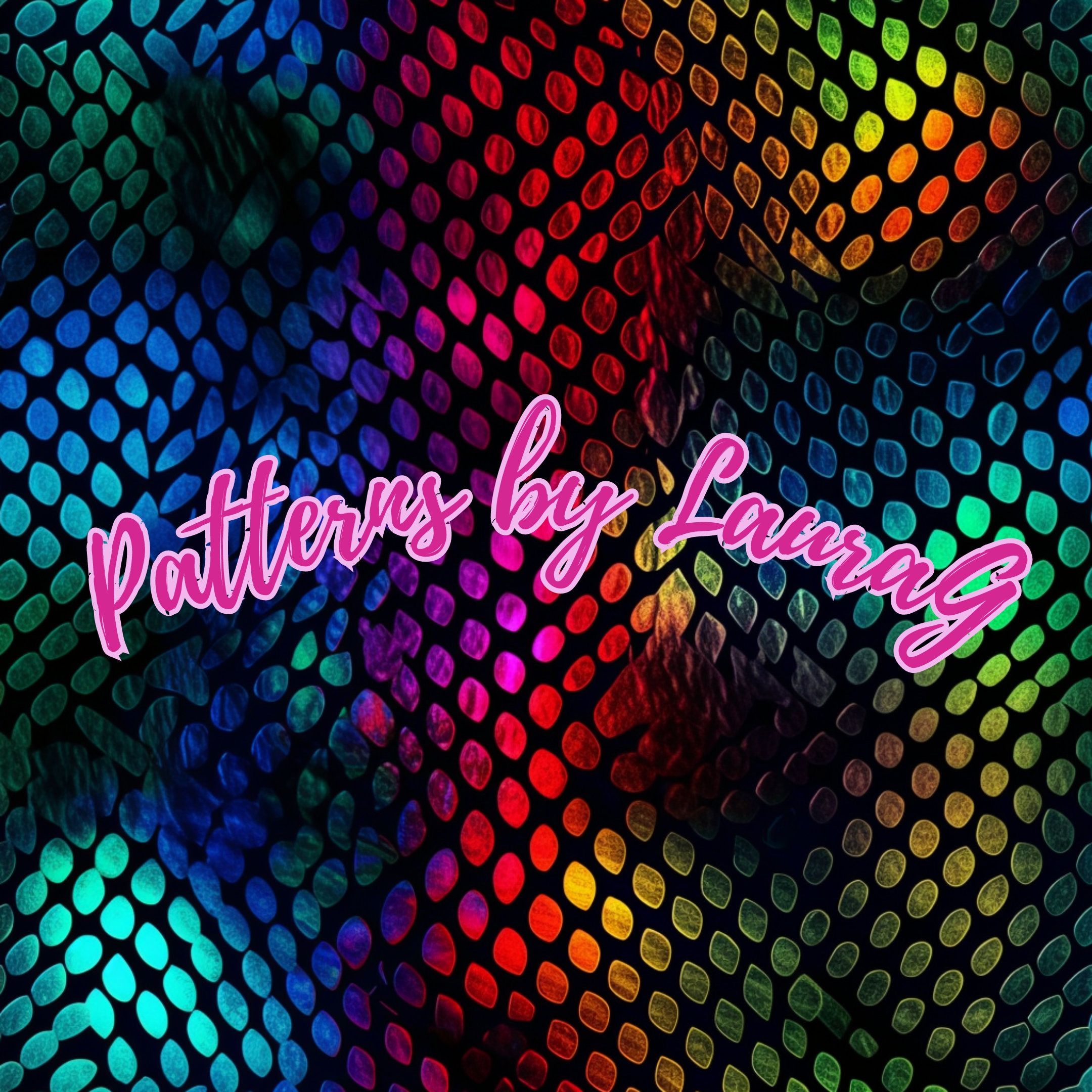 Neon Snakeskin Seamless Pattern, Animal Print Wallpaper (digital ...