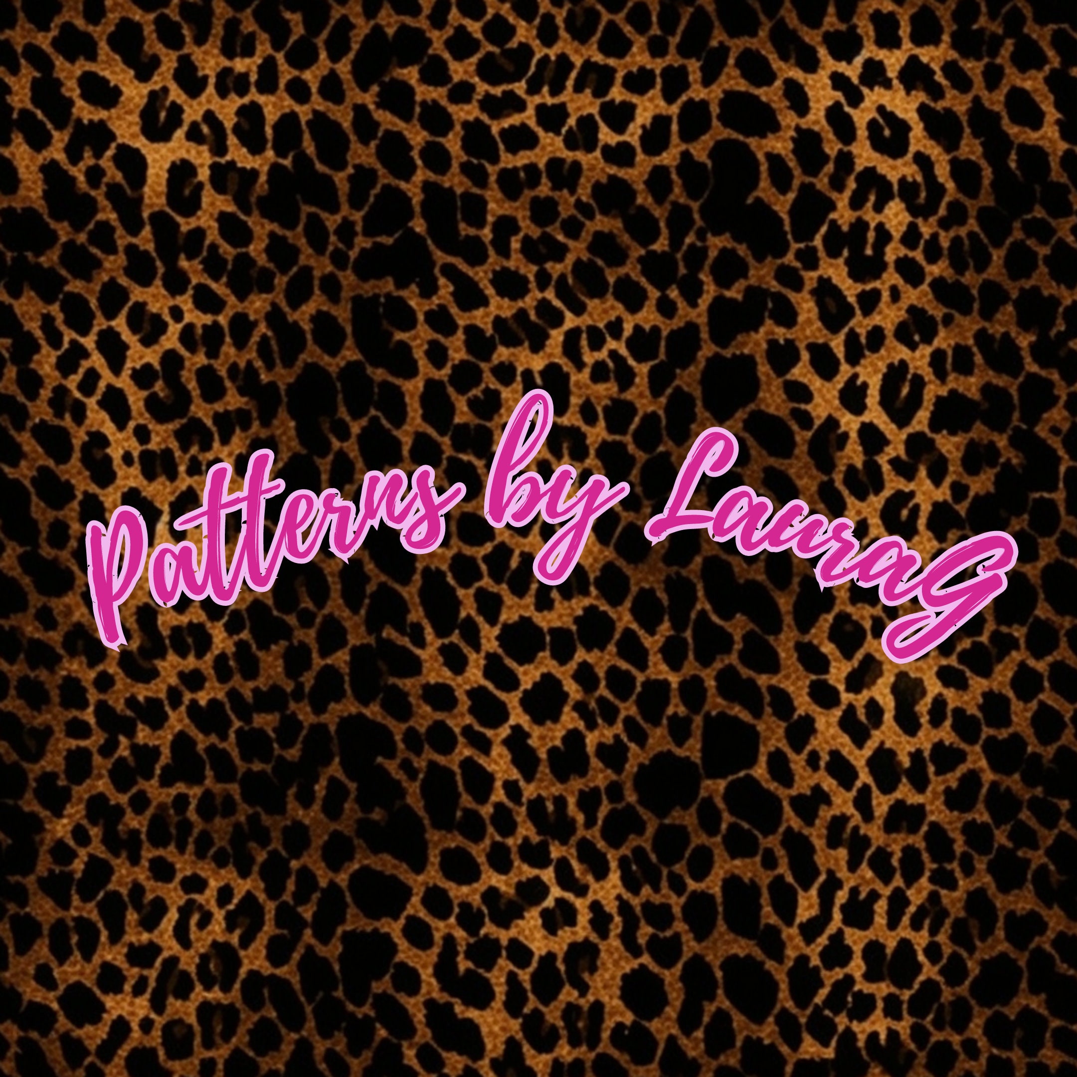 Realistic Leopard Digital Paper, Seamless Pattern Leopard Realistic ...