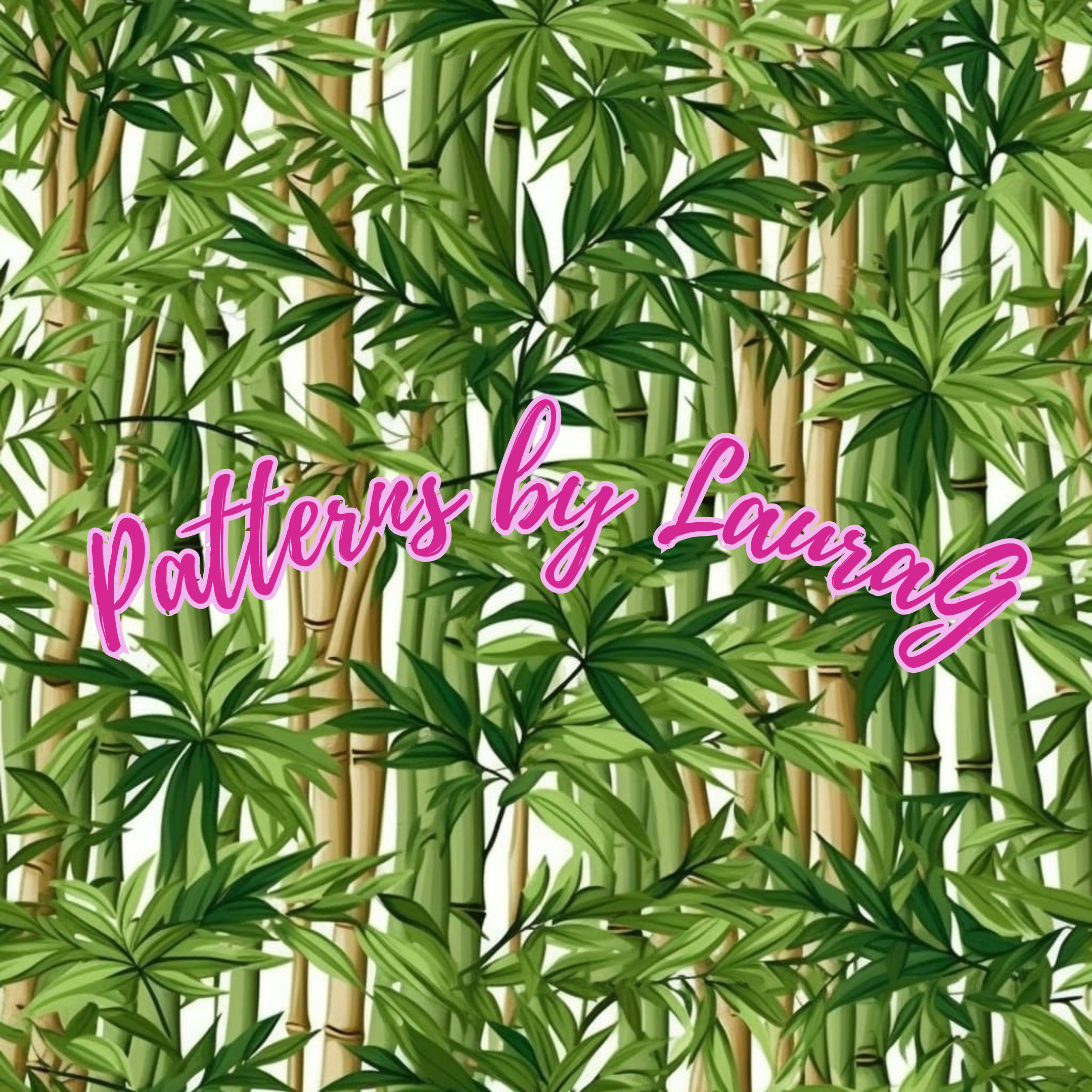 Realistic Bamboo Digital Paper, Seamless Pattern Tree Realistic ...