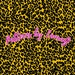 Neon Leopard Seamless Pattern, Animal Print Digital Paper (digital ...