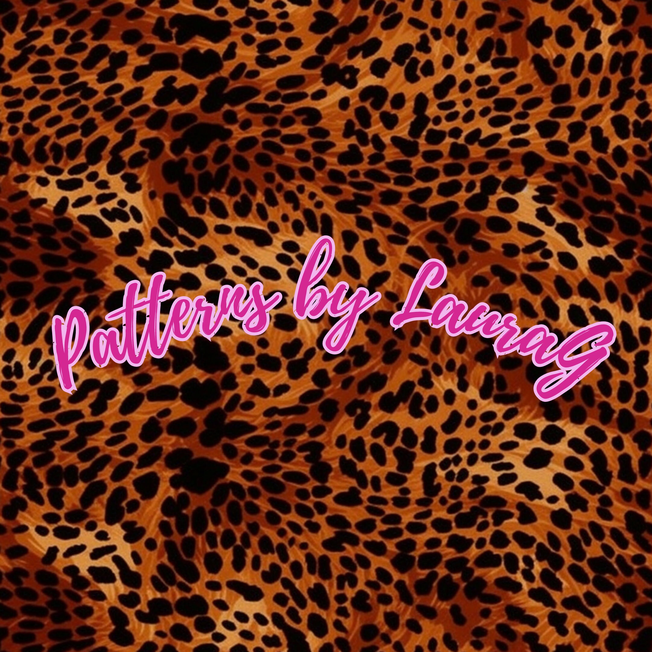 Realistic Leopard Digital Paper, Seamless Pattern Leopard Realistic ...