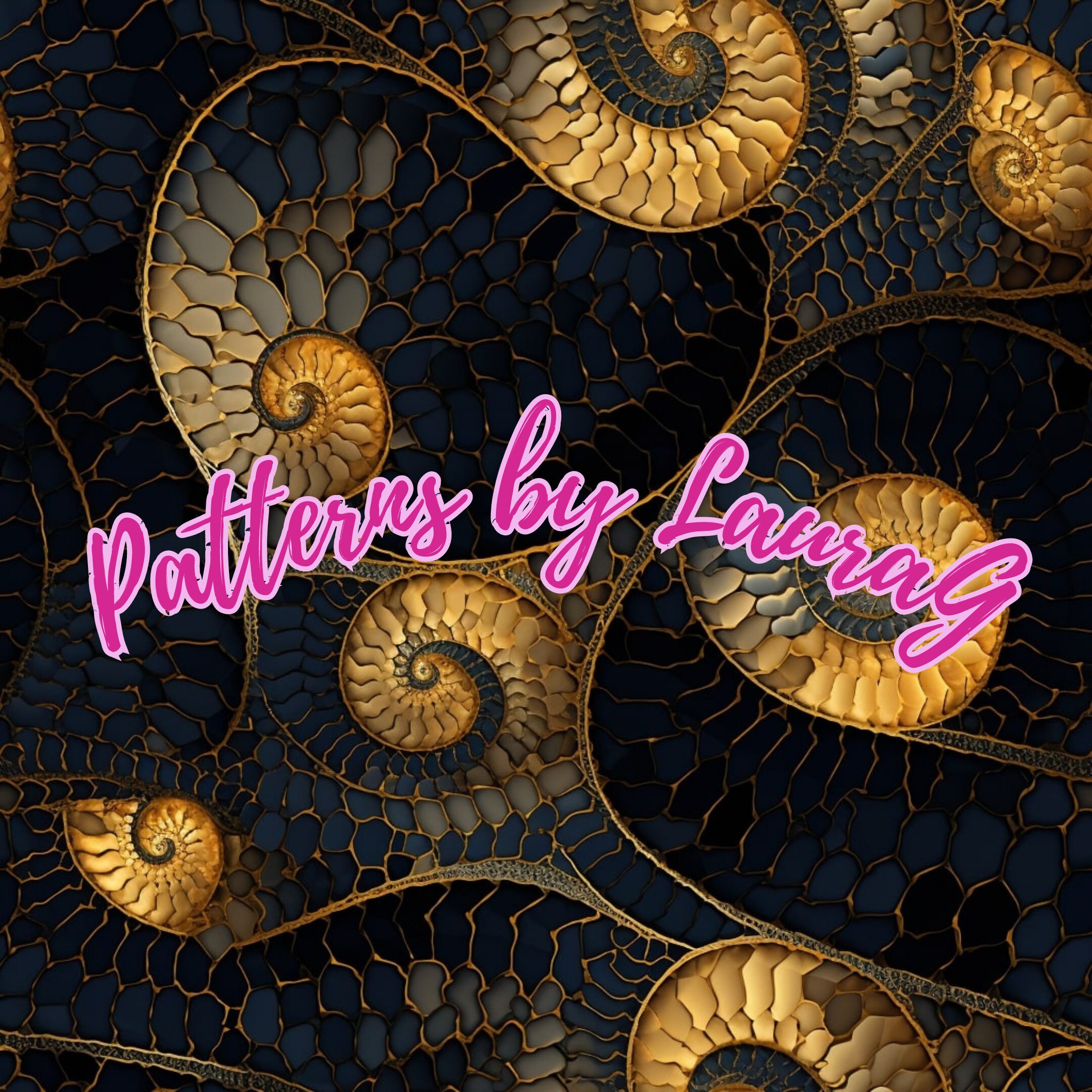 Fibonacci Digital Paper, Abstract Swirl Pattern (digital Download) - Etsy