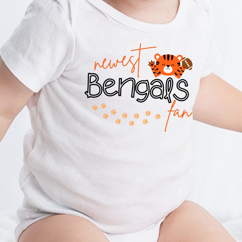 Bengals Baby - Etsy