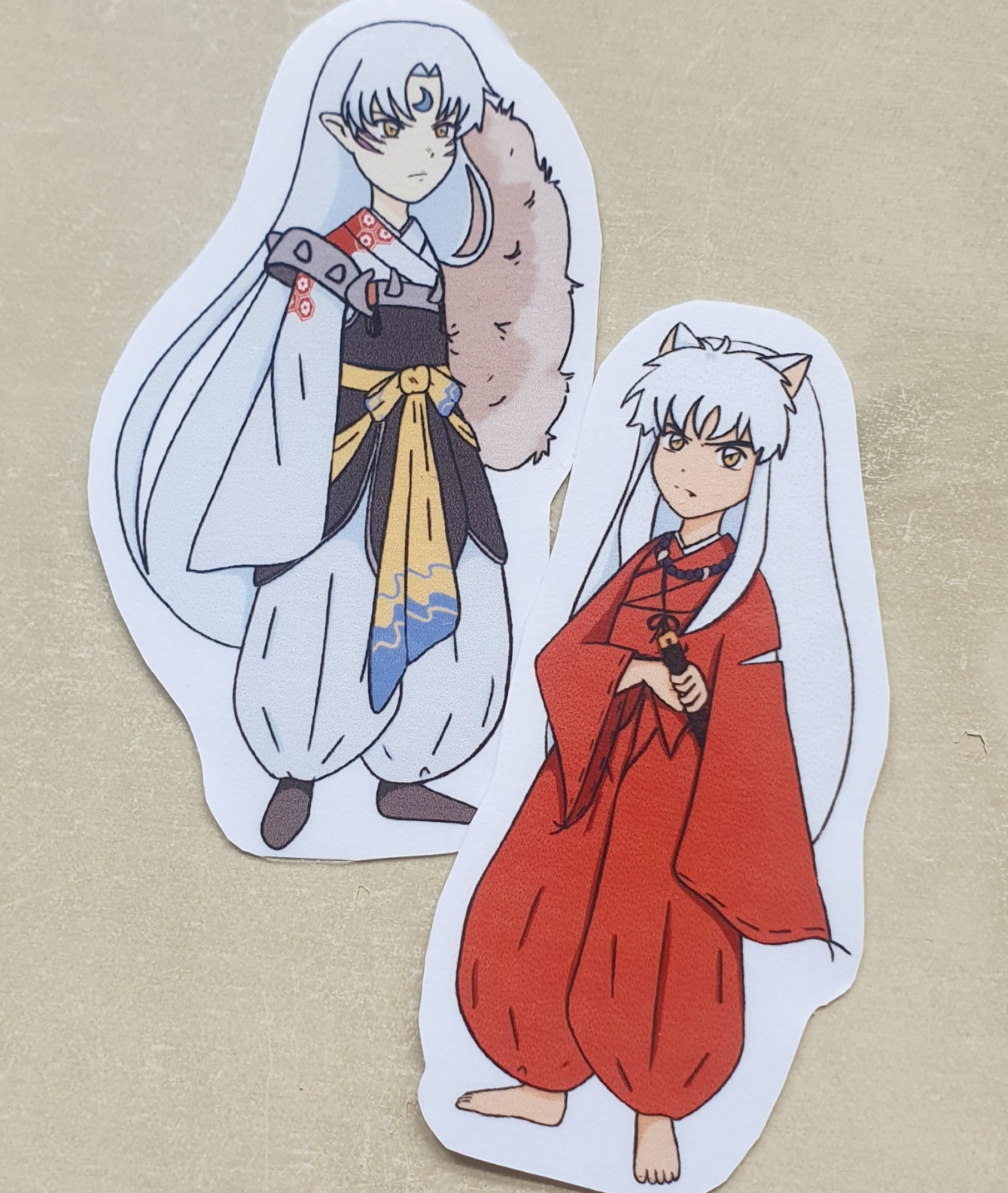 Inuyasha Kikyo Chibi