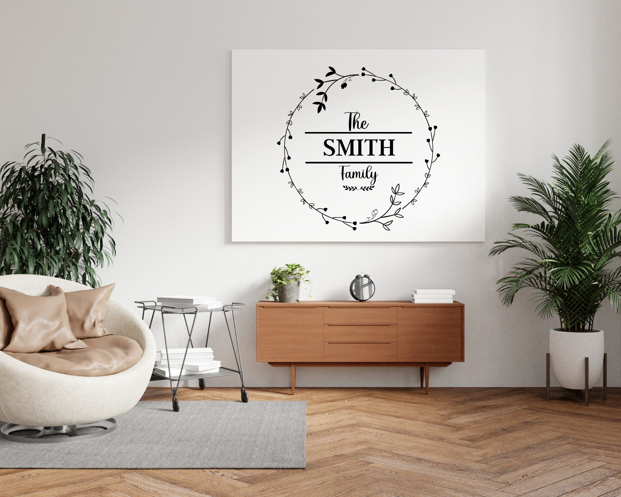 Family Last Name Pallet Sign Svg Blended Family Sign Svg - Etsy