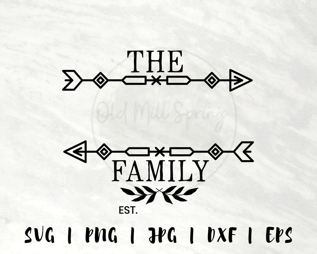 Established Sign Svg, Split Monogram Svg, Canvas Sign Svg, Family Name ...