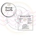 Homemade Ranch Mix Jar Label: Printable Recipe (PDF / SVG / PNG) - Etsy