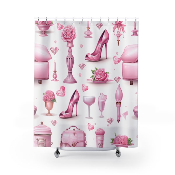 Womens Fashion Shower Curtains - Etsy
