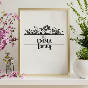 Blended Family Sign Svg, Established Sign Svg, Initial Sign, Split ...