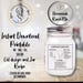 Homemade Ranch Mix Jar Label: Printable Recipe (PDF / SVG / PNG) - Etsy