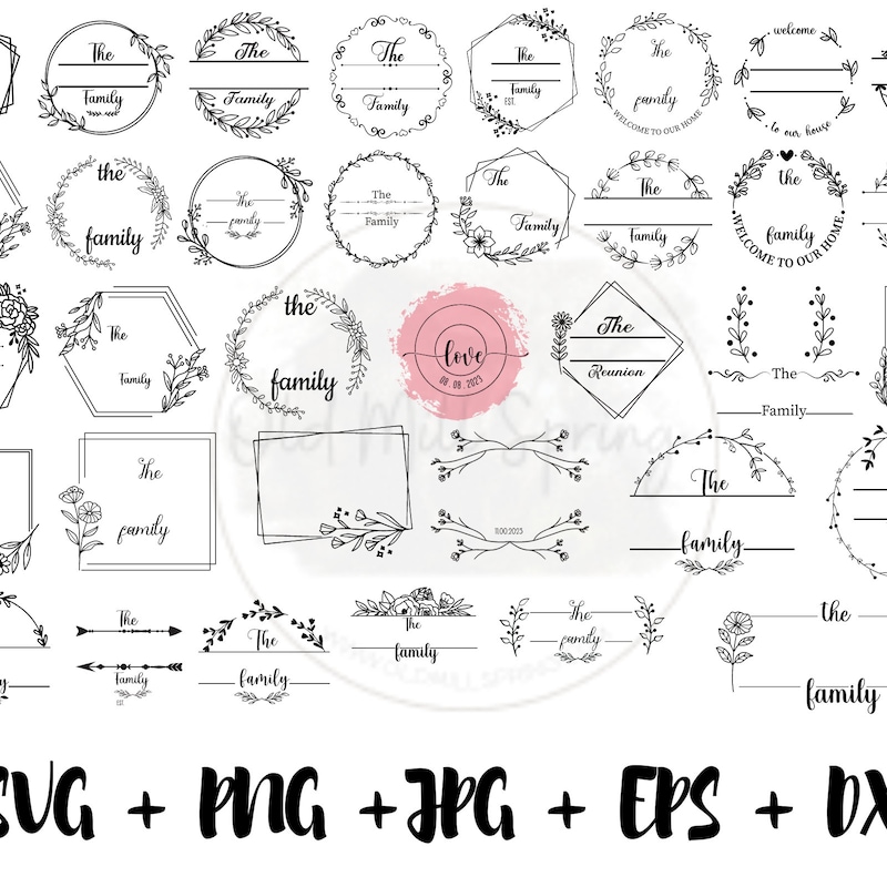 Family Established Sign - Etsy