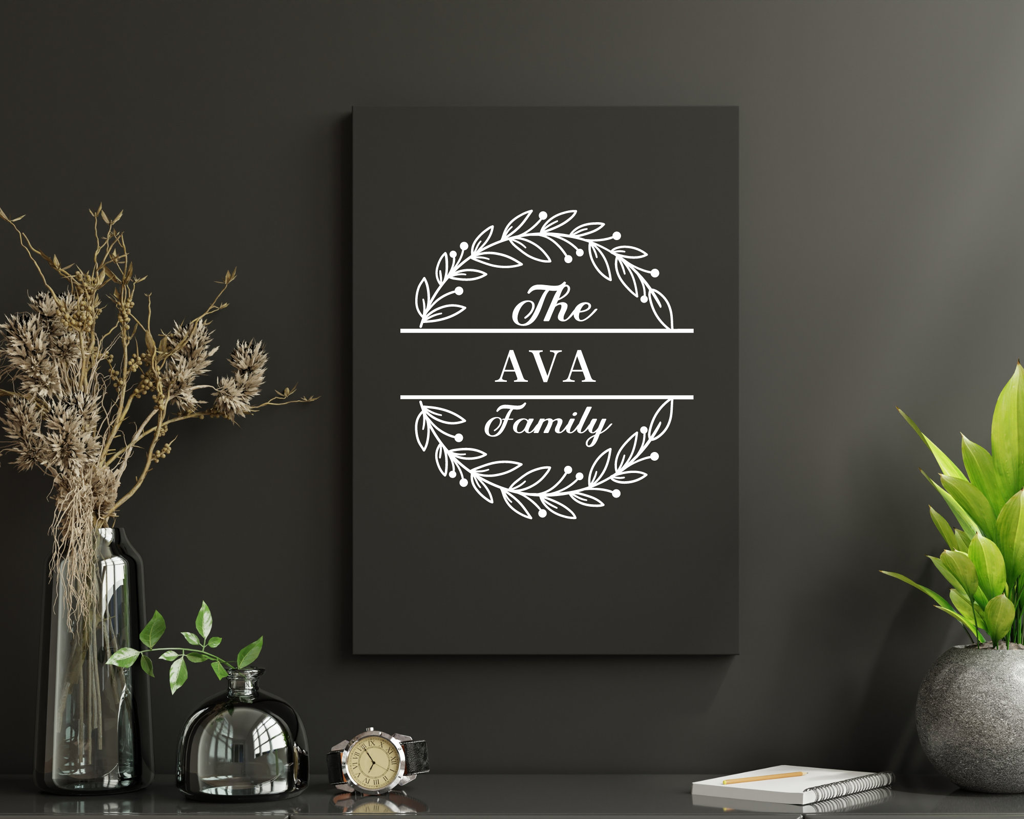 The Family Name Pallet Sign Svg Blended Family Sign Svg - Etsy