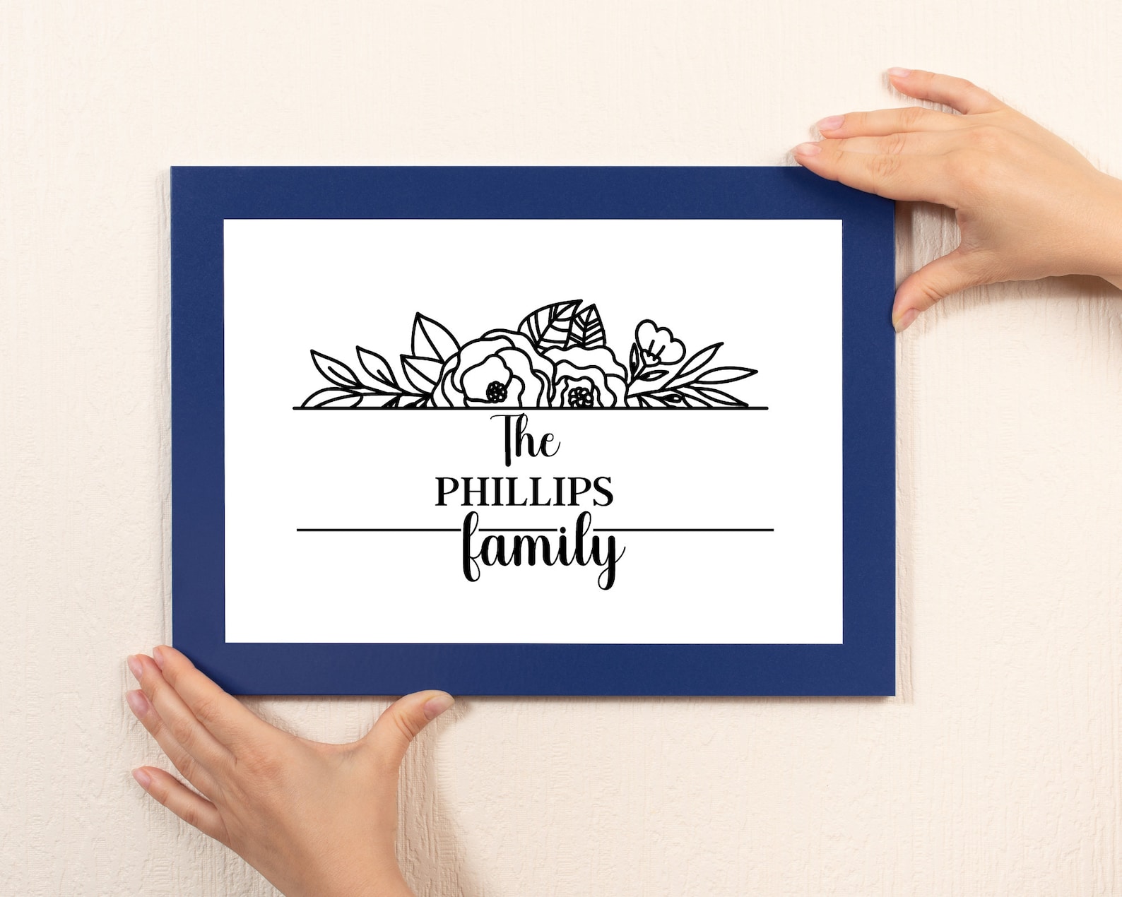 Blended Family Sign Svg Established Sign Svg Initial Sign - Etsy