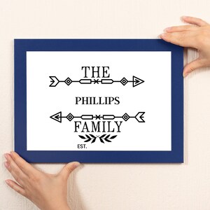 Established Sign Svg, Split Monogram Svg, Canvas Sign Svg, Family Name ...