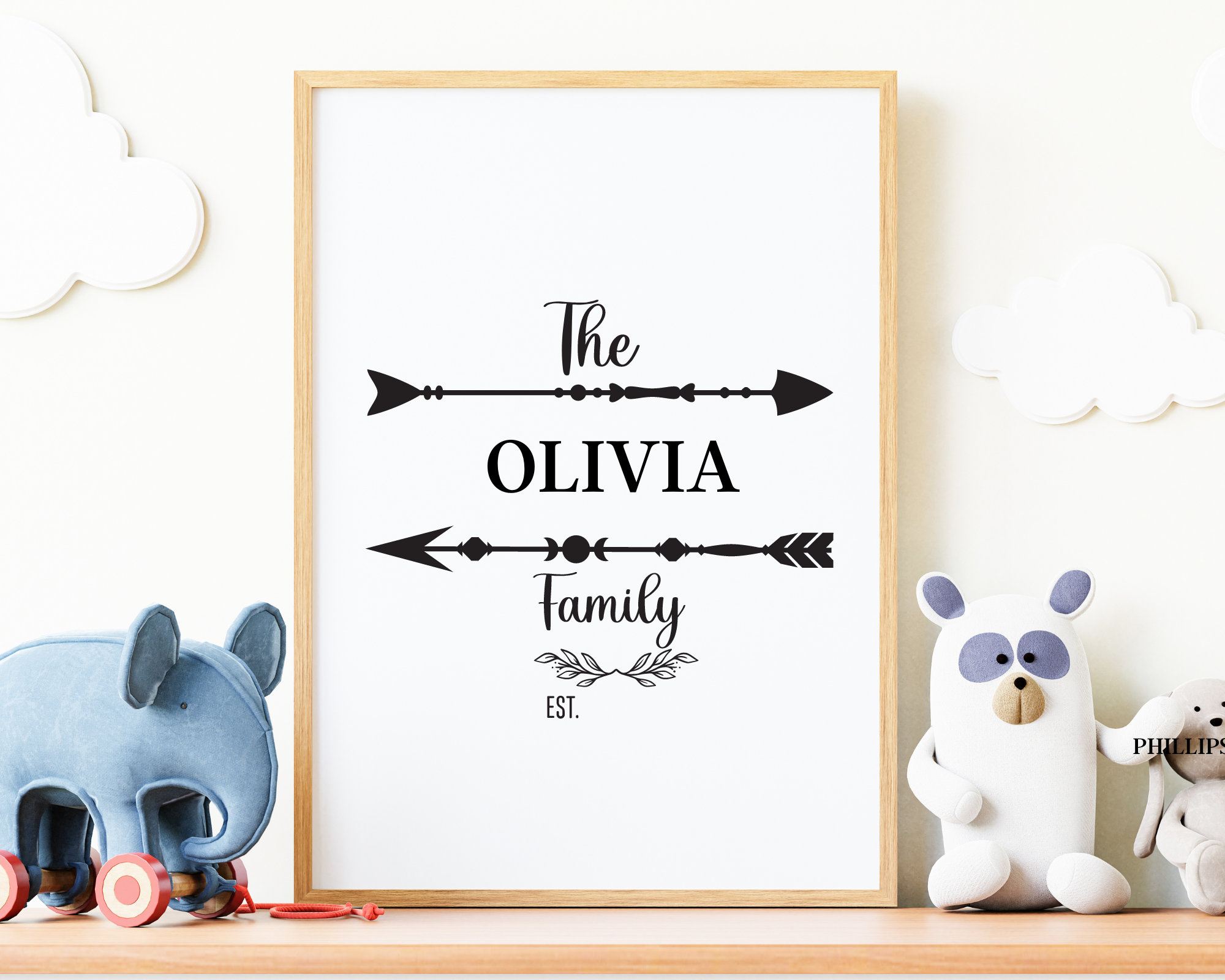 Established Sign Svg, Split Monogram Svg, Canvas Sign Svg, Family Name ...