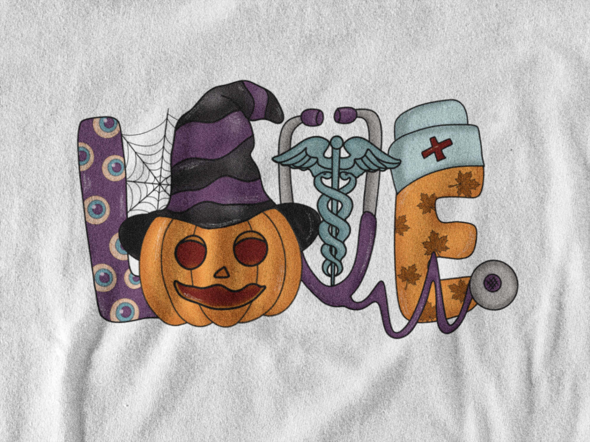 Health Care Halloween Shirt Halloween Nurse Tee Nursing - Etsy
