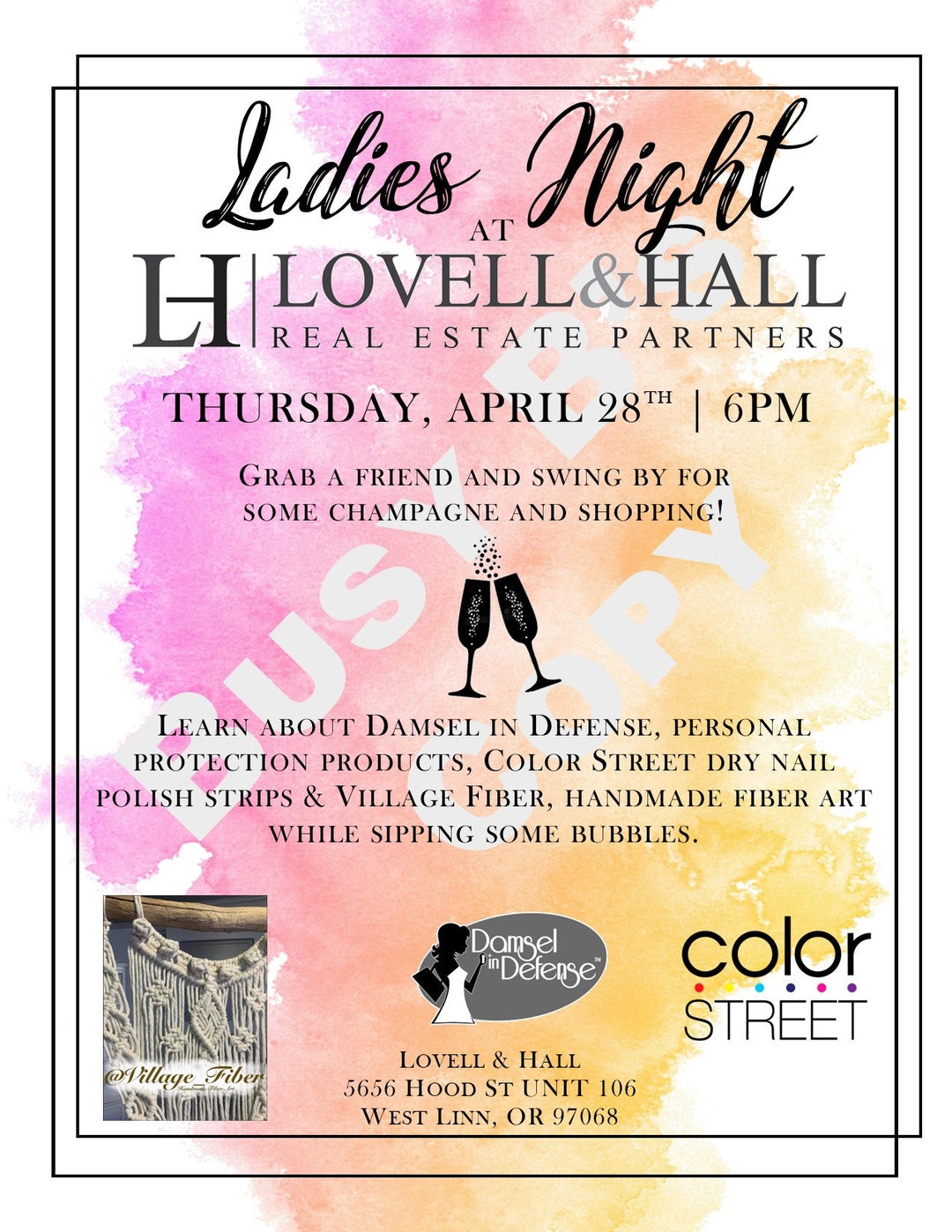 Custom Full Page Flyer - Digital Download - Etsy