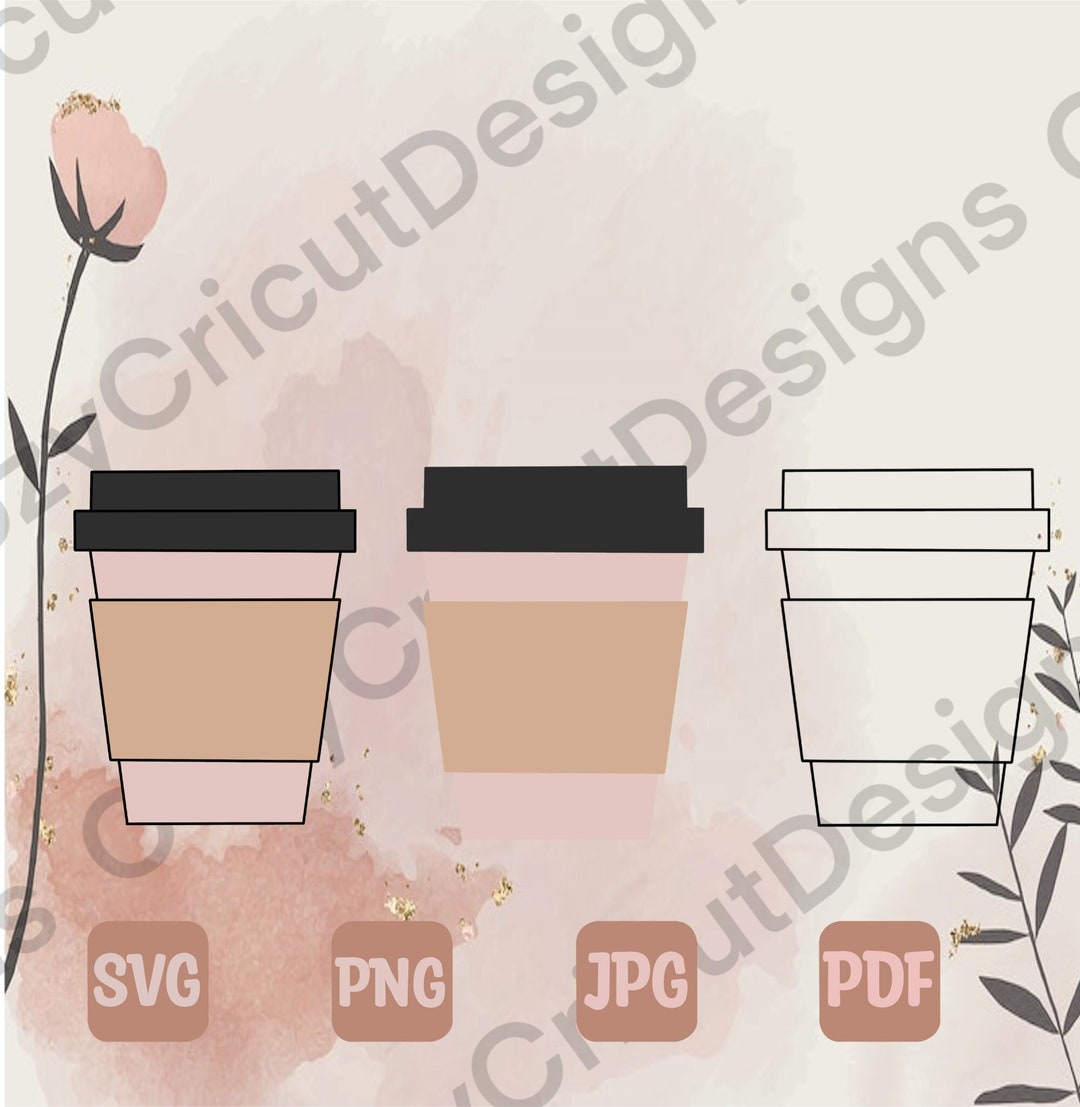 Coffee Cup Svg Coffee Svg Bundle Coffee Cups Svg Cute Coffee Coffee