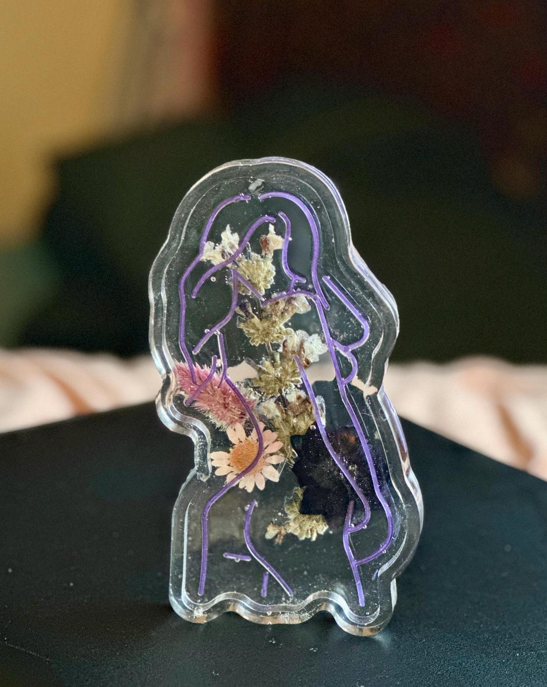 Resin Female Figure - Etsy