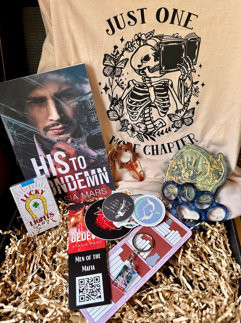 Dark Romance Book Box - Etsy