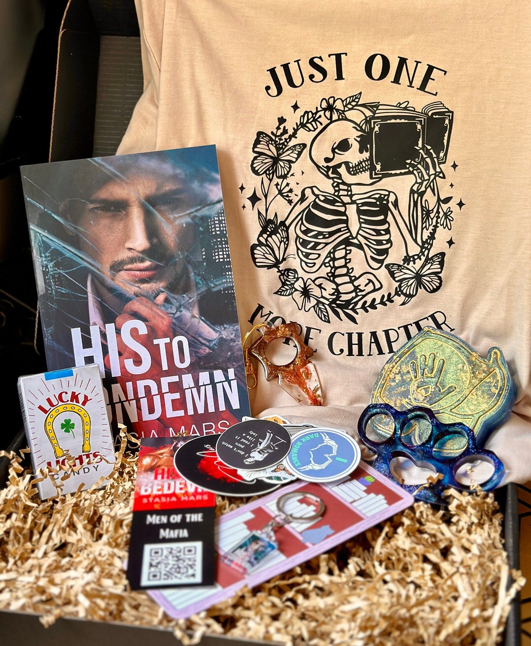 Dark Romance Book Box - Etsy